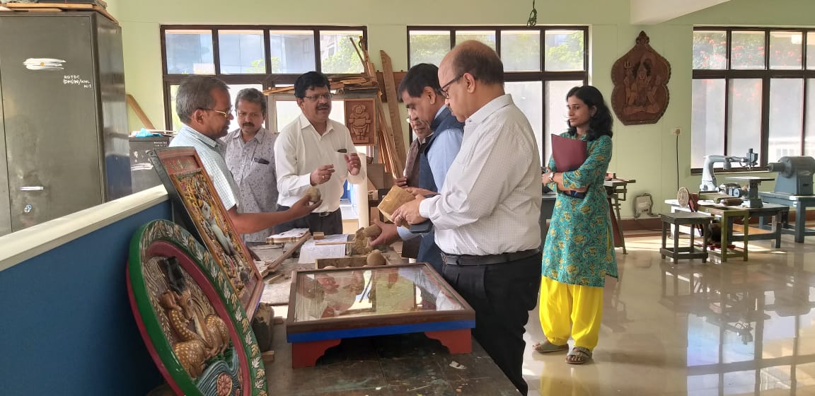 Secretary Textiles Shri Upendra Prasad Singh, IAS and Development ...